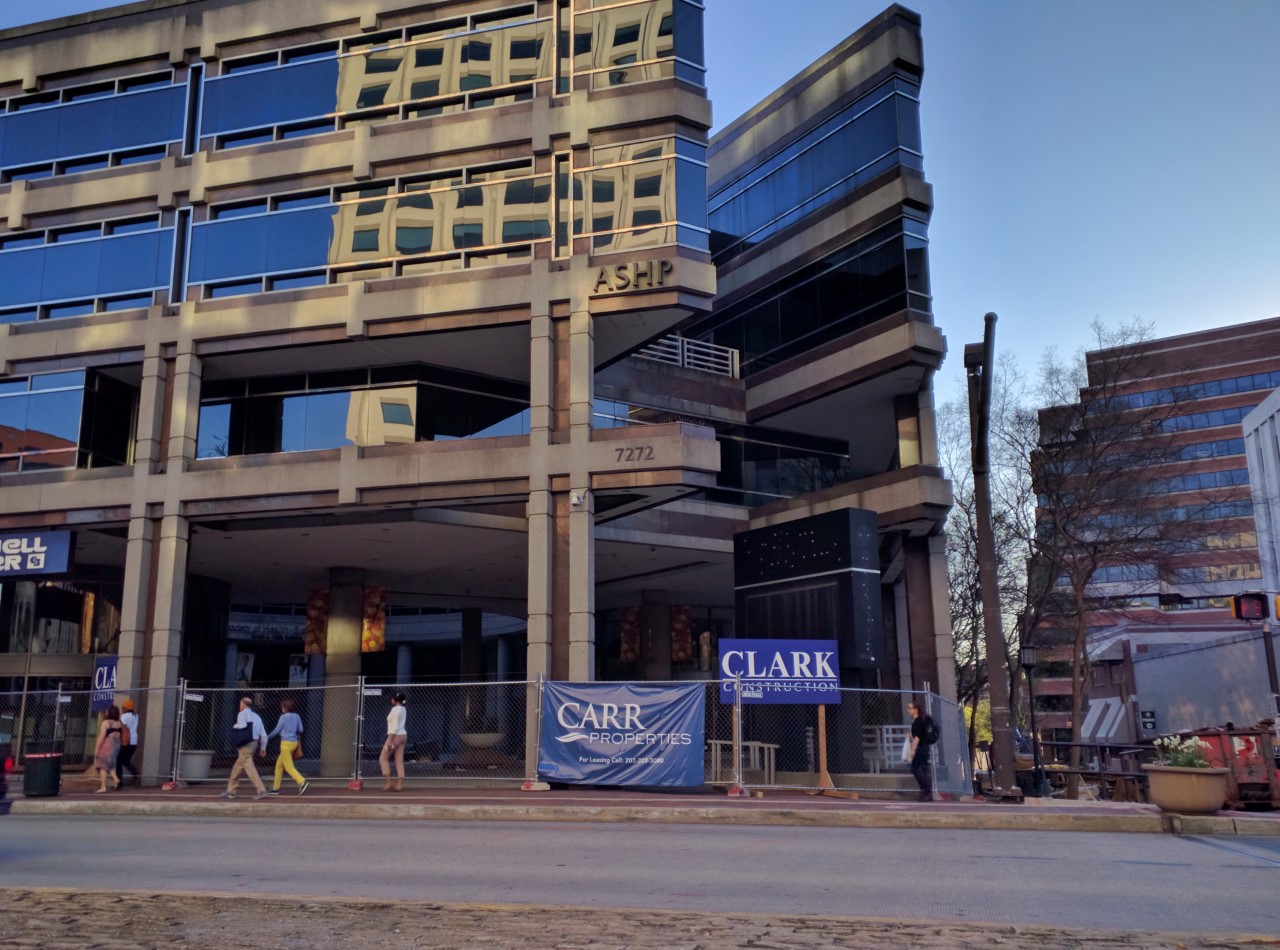 Robert Dyer @ Bethesda Row: Clark Construction to be contractor for ...