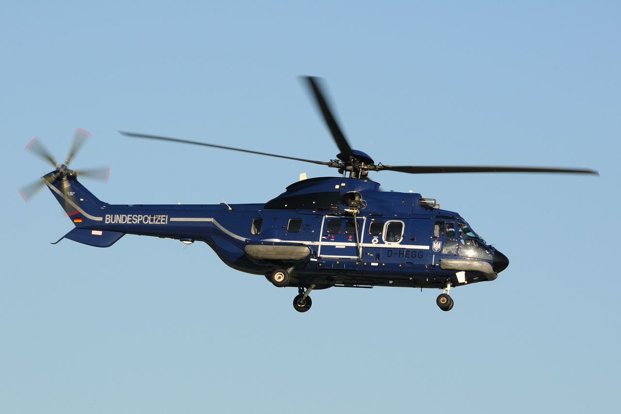 GB Special: Aerospatiale AS-332 L1 Super Puma, Bundespolizei, D-HEGG