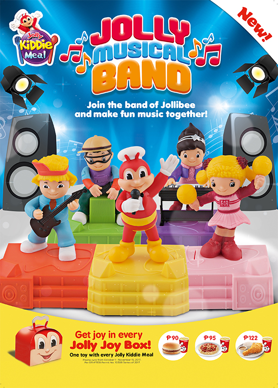 Jollibee and Friends hit the concert stage with the Jolly Musical Band ...