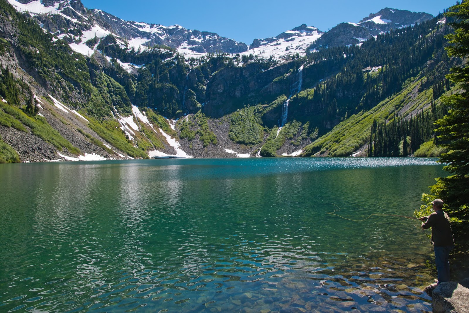 Hiking Shenandoah: Rainy Lake