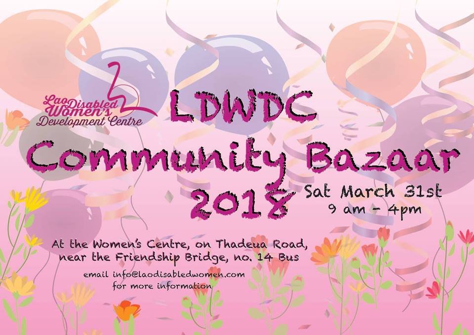Laoconnection.com: LDWDC Community Bazaar 2018