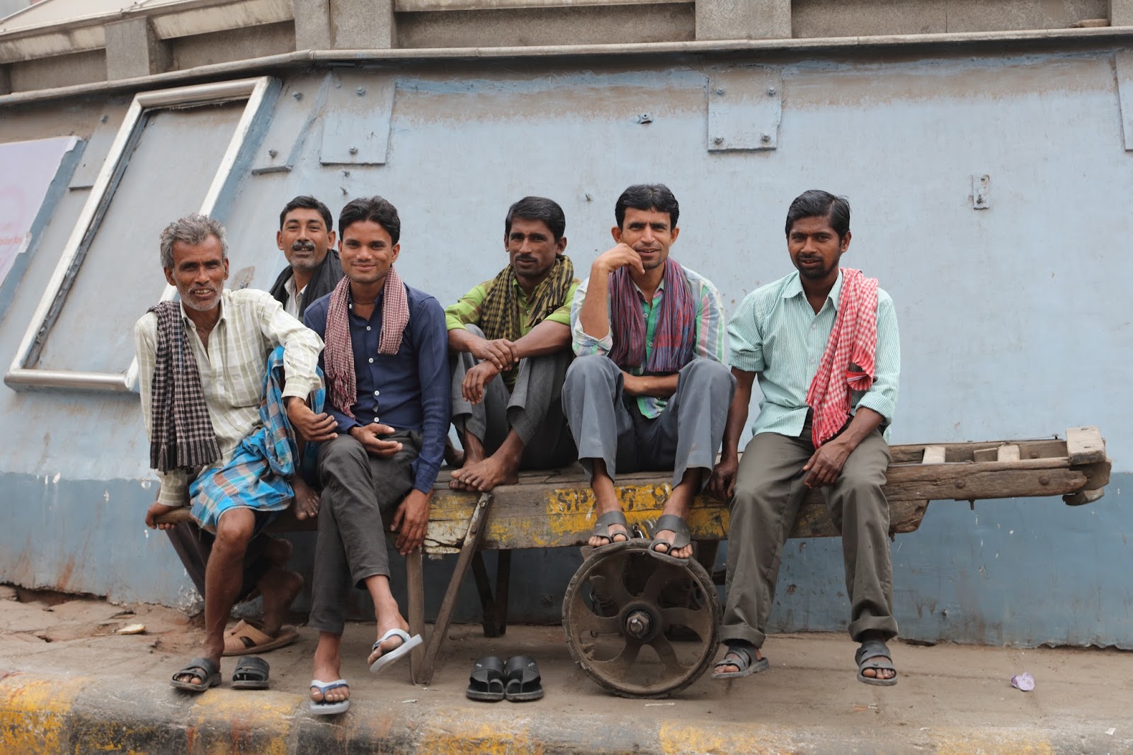 Delhi Magic: Portraits of labourers in Delhi (1)