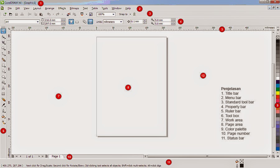 Panduan Dasar Corel Draw X... | angoro home