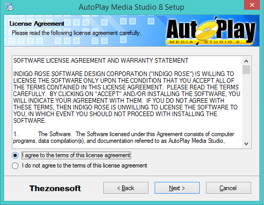 Thezonesoft: AutoPlay Media Studio v8.5 (Windows)