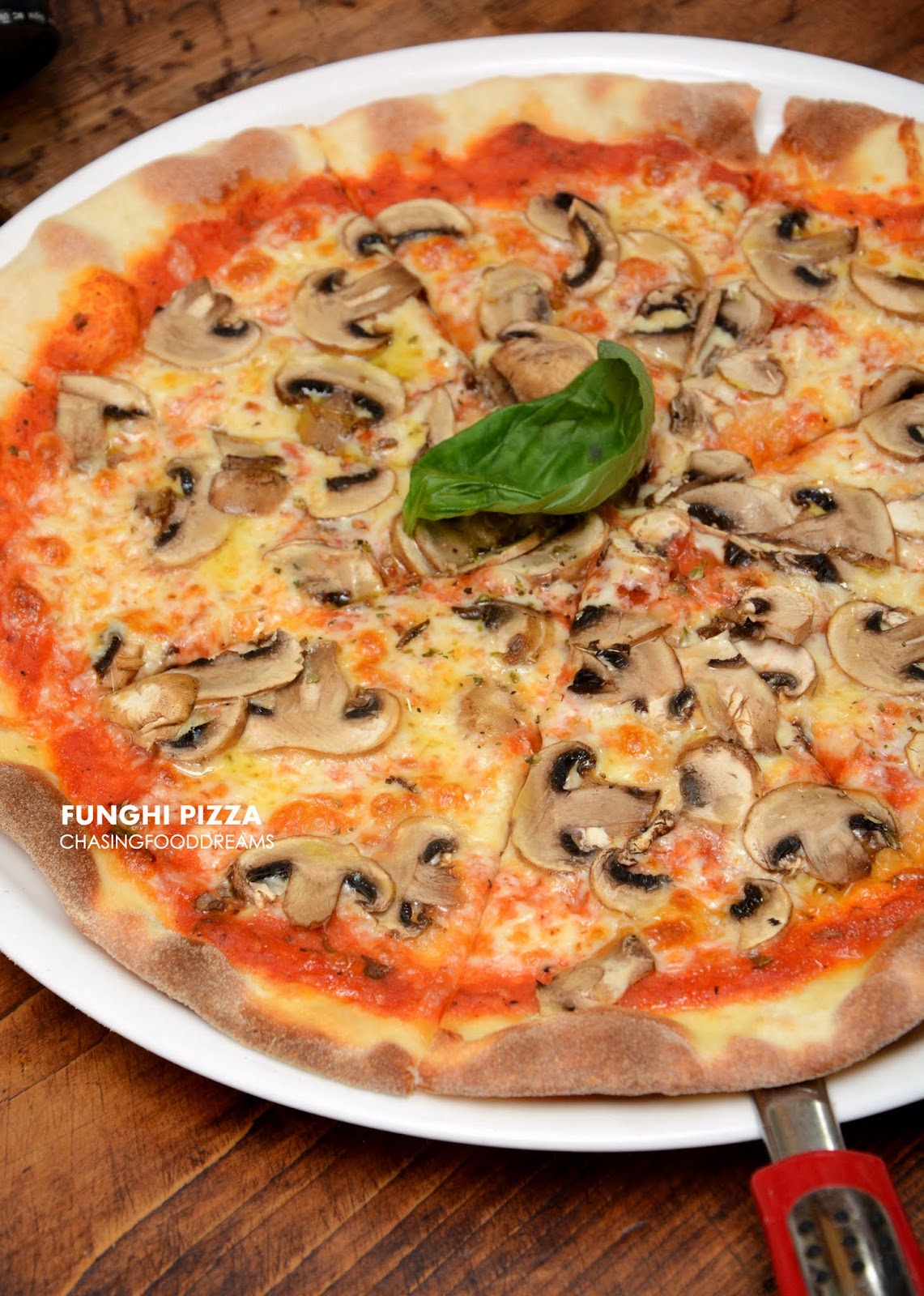 CHASING FOOD DREAMS: Fuzio Bar & Ristorante @ Jalan Berangan