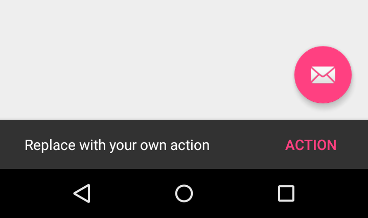 How to Add Material Design Floating Button in Android App ...