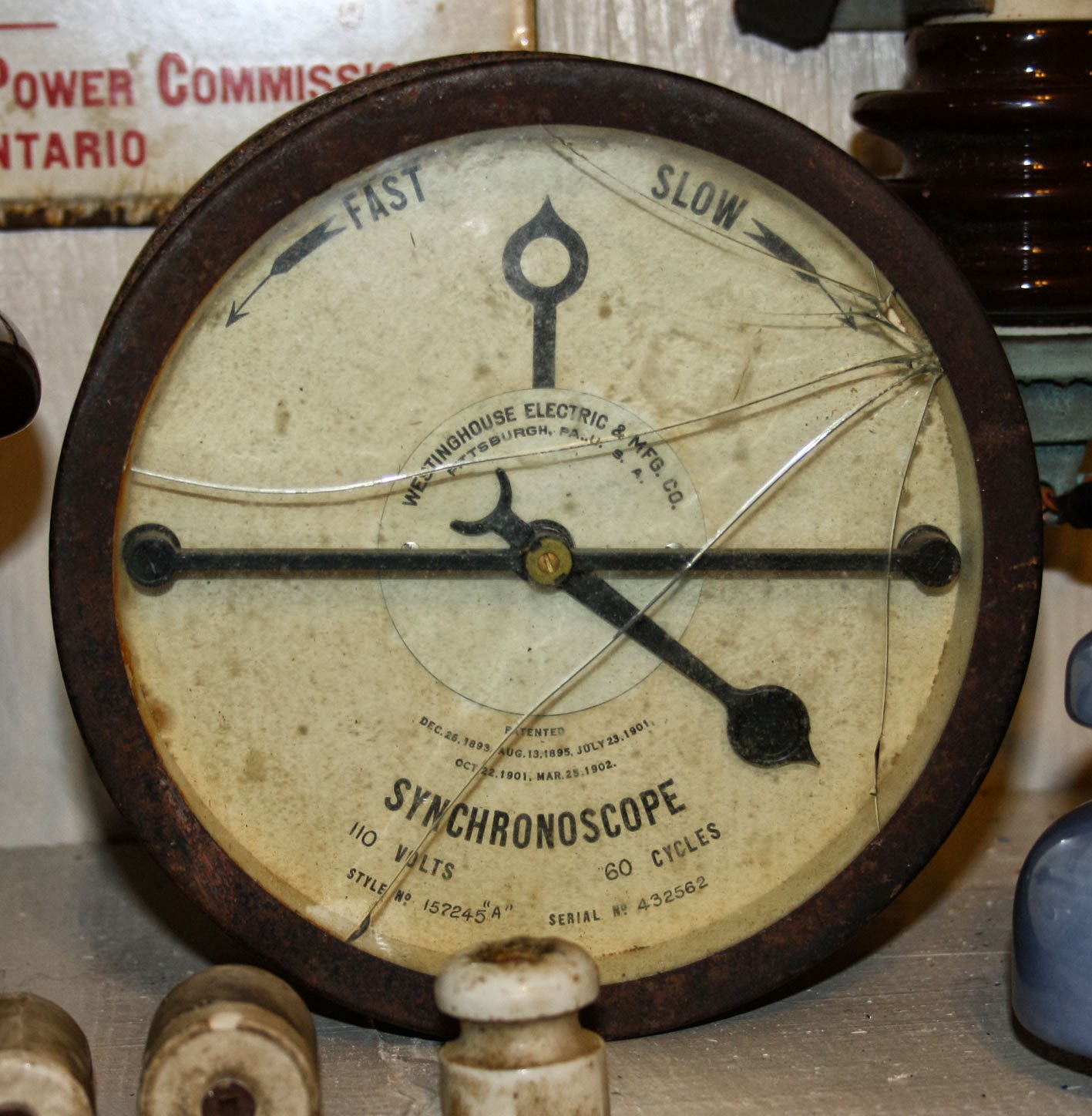 Progress is fine, but it's gone on for too long.: Synchronoscope