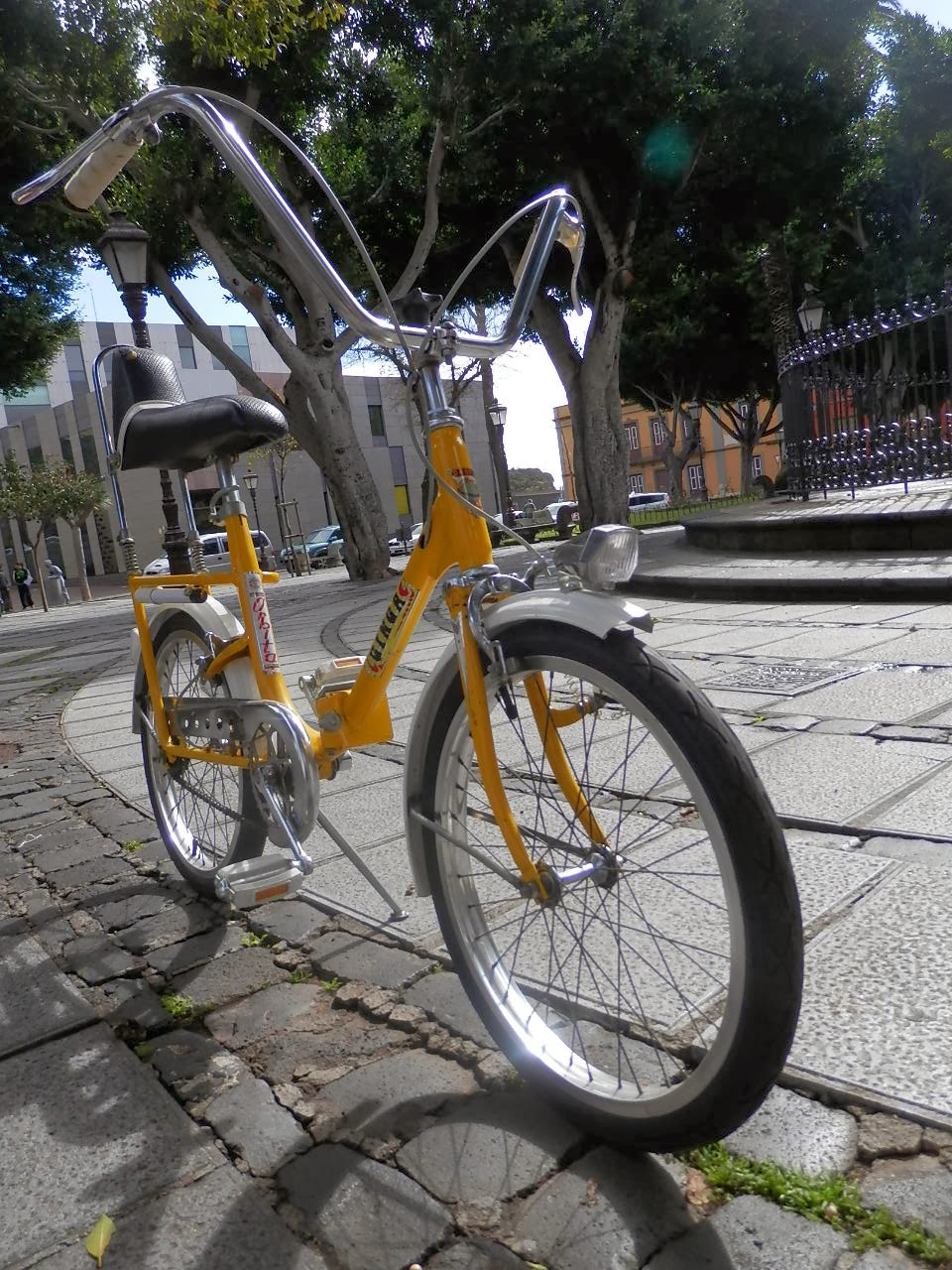 Eduardo Ascanio Bicicletas Vintage.: Órbita Ginga. PORTUGAL