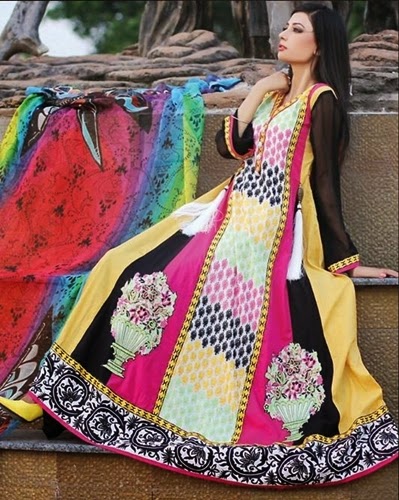 Mehak Eid Ul Azha Collection 2014 | Traditional Dresses of Pakistan ...