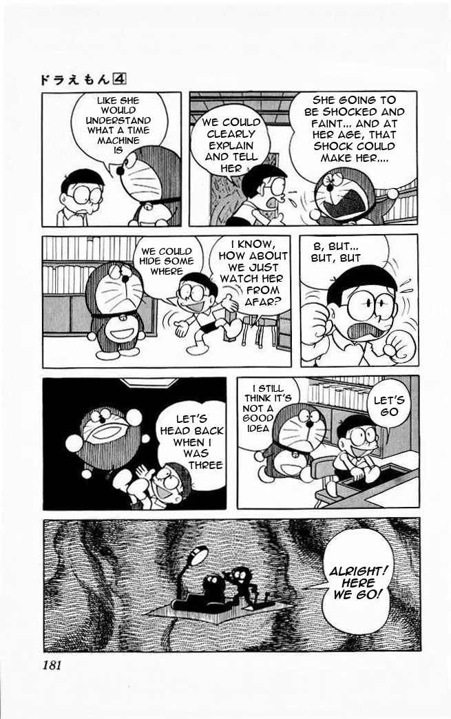 [Doraemon] - 70 - Memories of Grandma | English Manga Kid