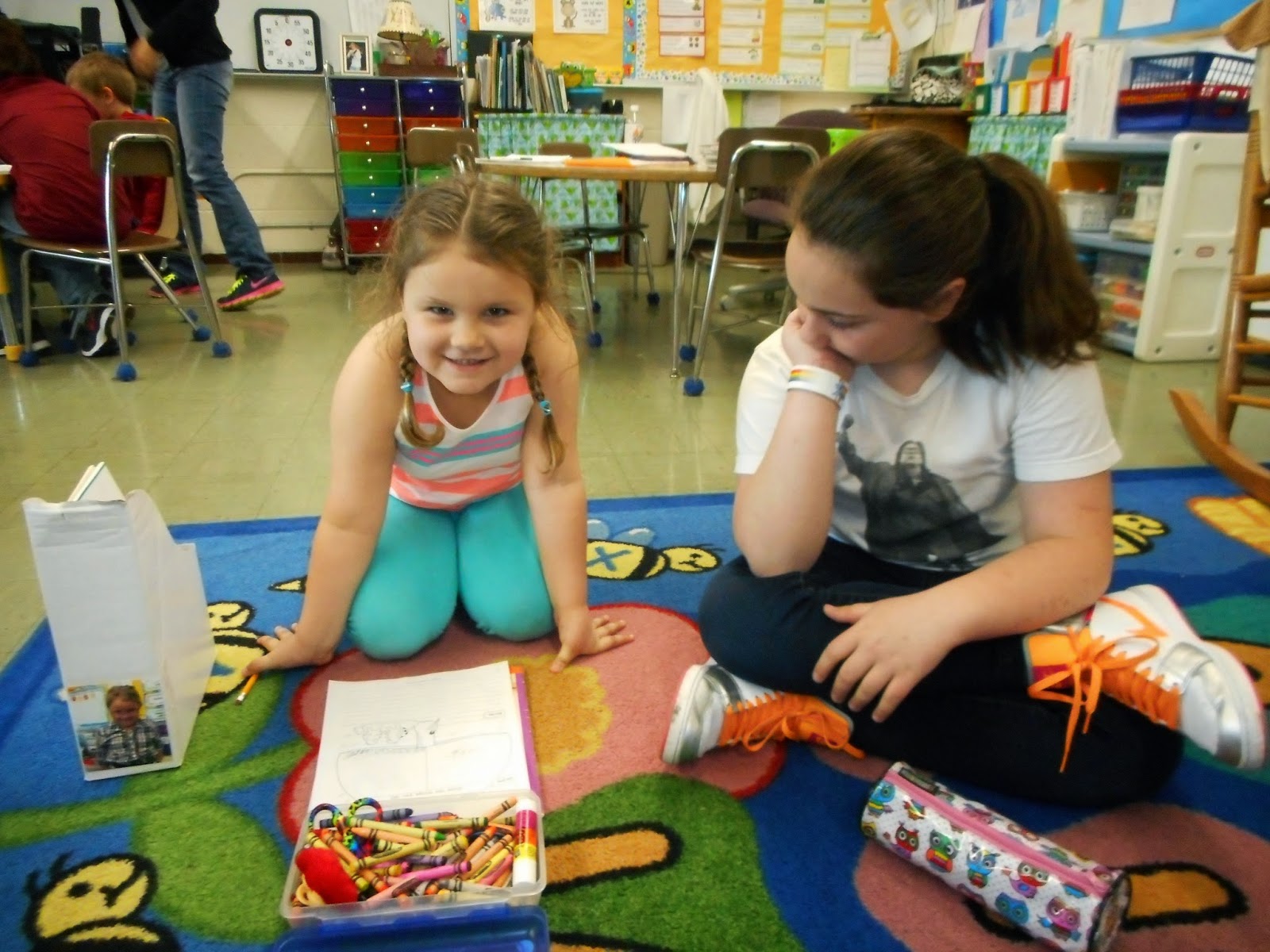 Talking Taylor Schools: BLAIR MOODY ELEMENTARY SCHOOL: Buddies stick ...