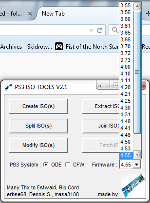Tutorial menggunakan tool PS3 ISO TOOLS V2.1 ~ Gamefrox