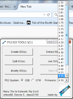 Tutorial menggunakan tool PS3 ISO TOOLS V2.1 ~ Gamefrox