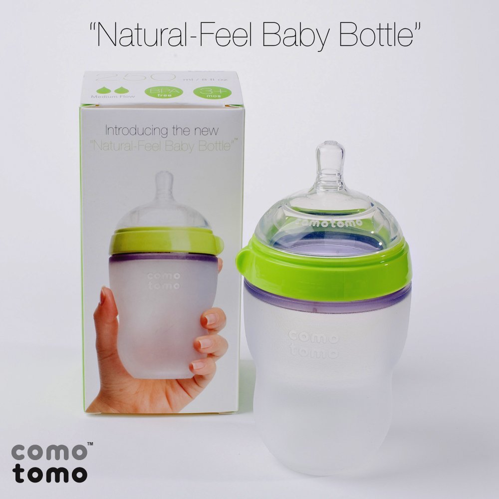 Comotomo Bottle || Review || - Joan Ellen Cornell