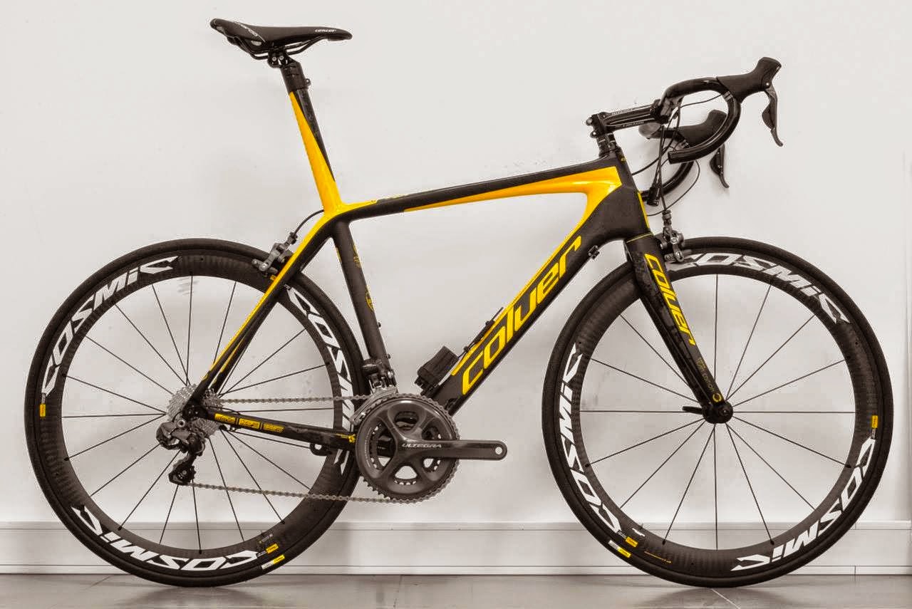 COLUER TOP CHRONO 2015 - TOP 5 BICICLETAS DE CARRETERA