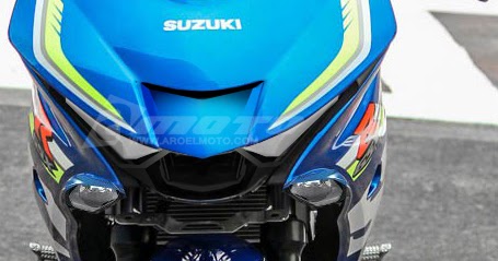 AROELMOTO: KETIKA GSXR 150 berheadlamp projector