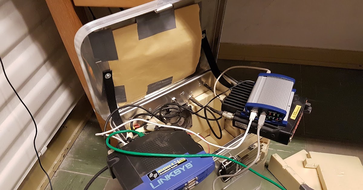 DB0ELB - W1-1 APRS Digipeater Wedel: Bilder