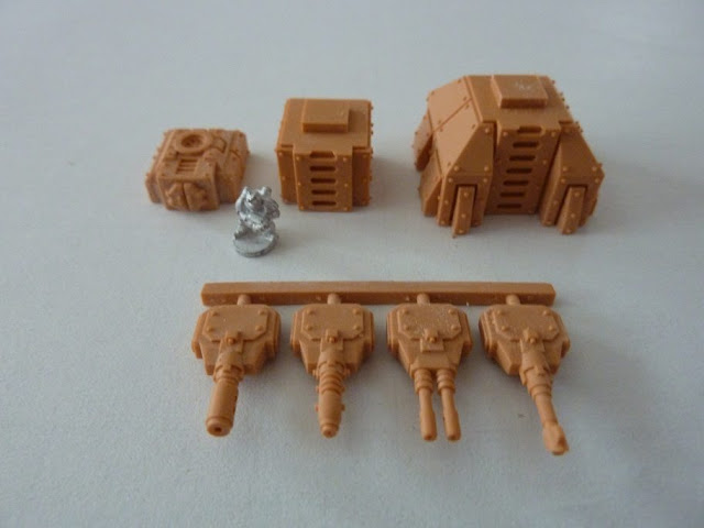 Wargame News and Terrain: Vanguard Miniatures: New 6mm Science Fiction ...