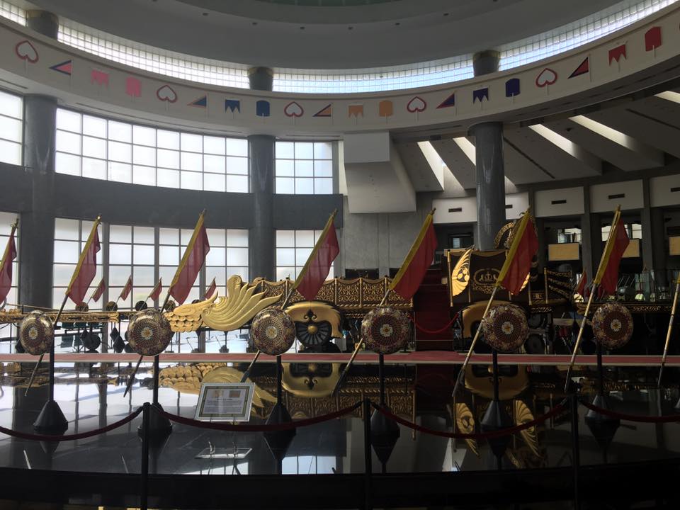 Royal Regalia Building, Brunei's Luxurious Royal Museum
