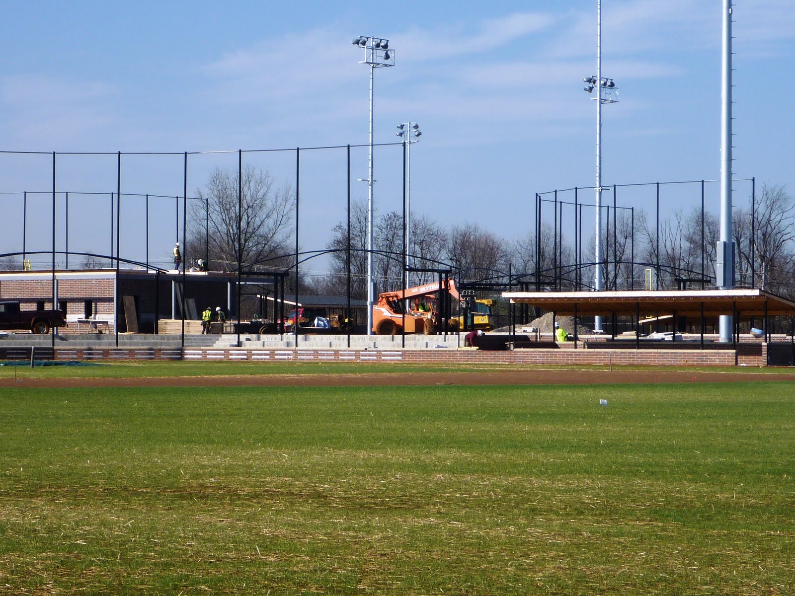 Elizabethtown Sports Park Turf and Field Maintenance: Wettest year on ...