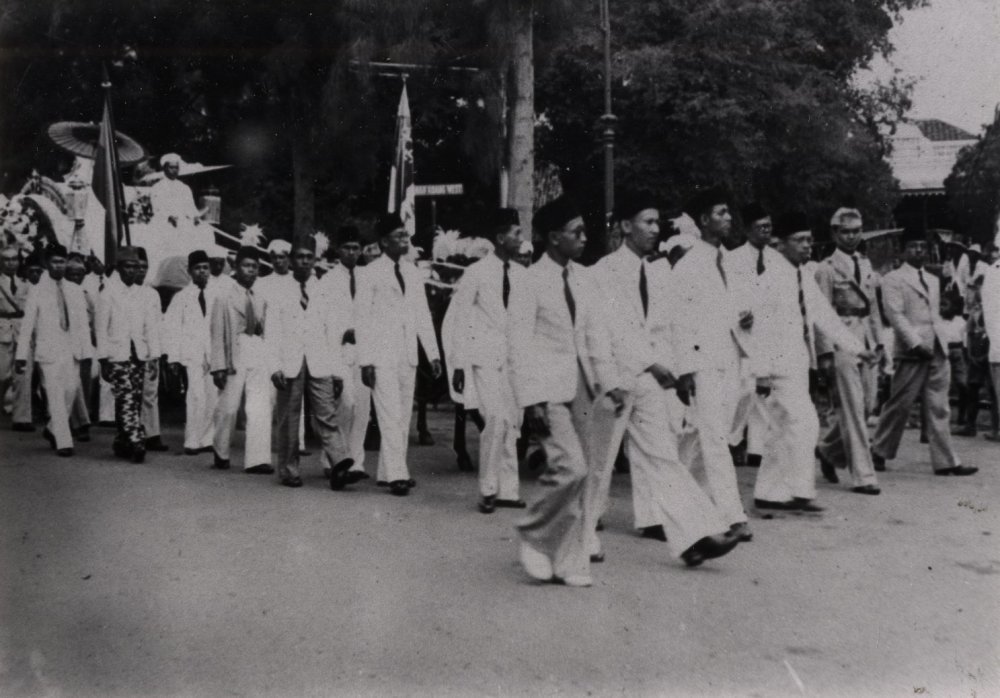 Indonesia Zaman Doeloe: Pemakaman Muhammad Husni Thamrin 4: para tokoh ...