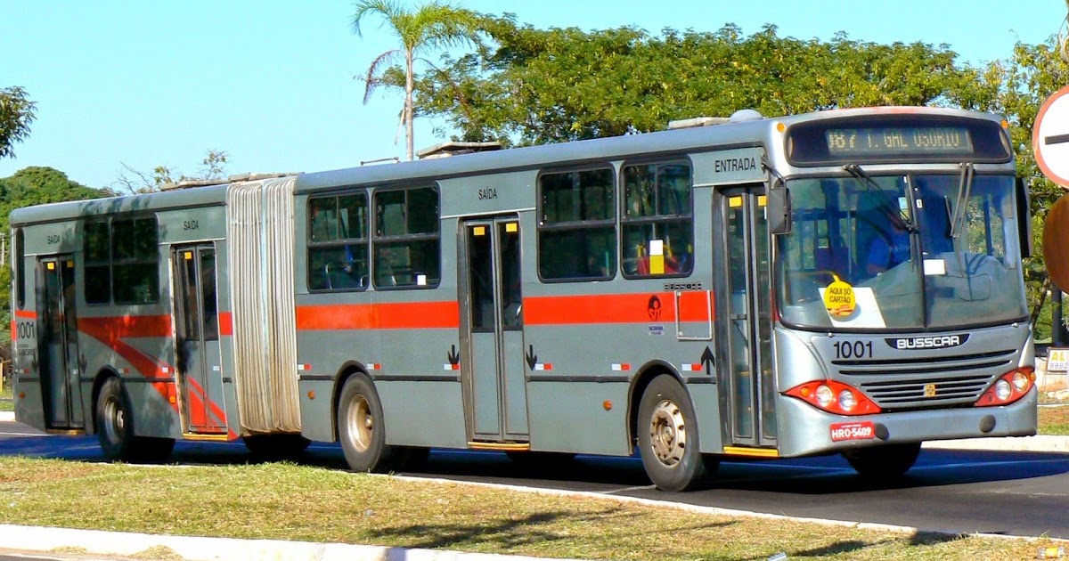 Expresso Bus: Viação Cidade Morena 1001