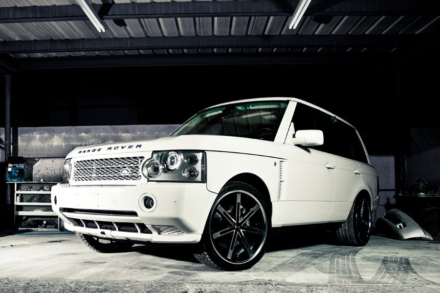 Car Show Bernie: Blaque Diamond releases photos of BD-7 wheels on Range ...