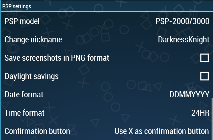 Blog de Emulación.: [Guia] PPSSPP v0.9.9 (PSP Emulator) - Configuración.