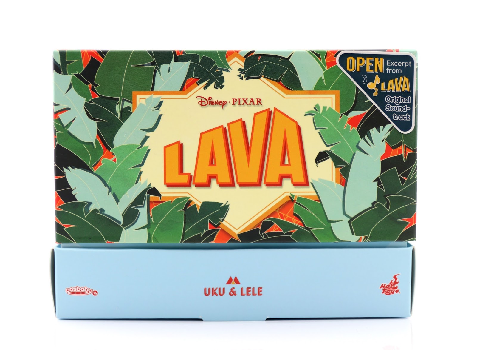 Dan the Pixar Fan: LAVA Cosbaby Figurine by Hot Toys