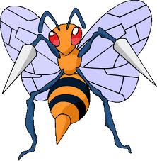 Beedrill - Pokémon | Pintar e Colorir