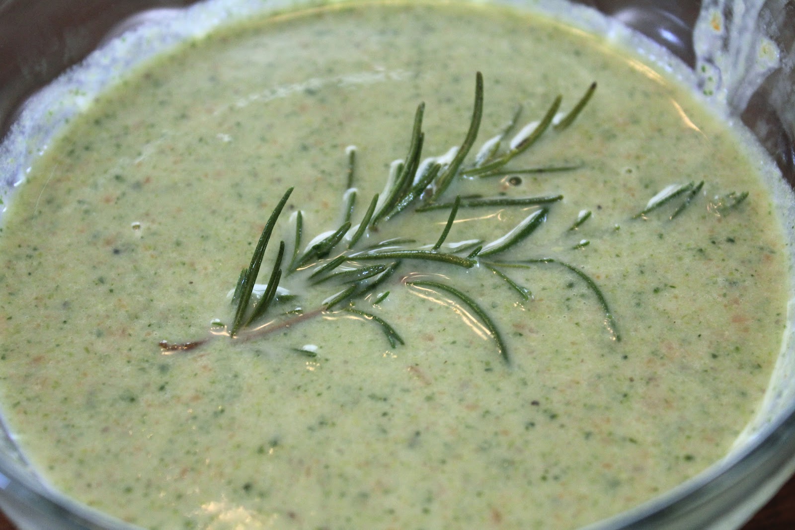Lacy in the Sky with Diapers: Broccoli and Kale soup
