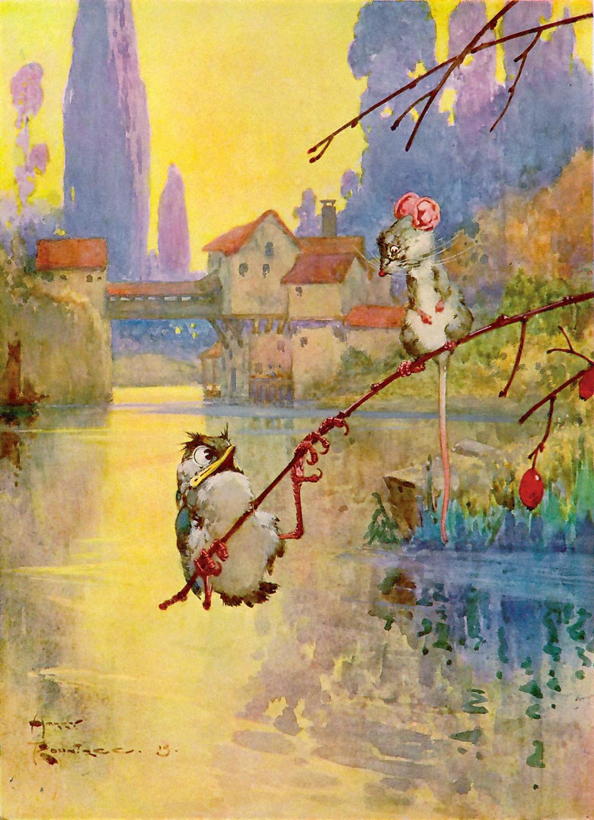 Garret's Drawing A Day Blog: Harry Rountree