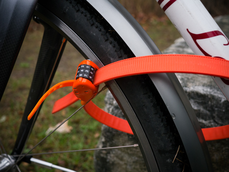 Boston By Bike: OTTOLock review - small, light and secure?