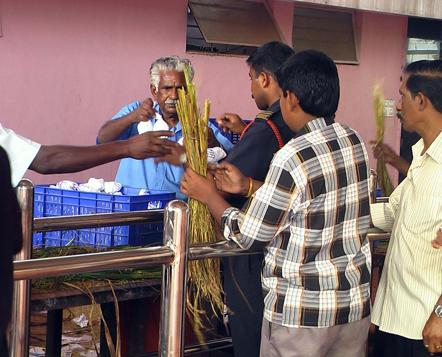 Attukalpongala: Niraputhari at Attukal temple