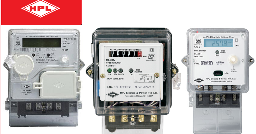 HPL Electric & Power Pvt Ltd: 3 Types of Energy Meters offered by a ...