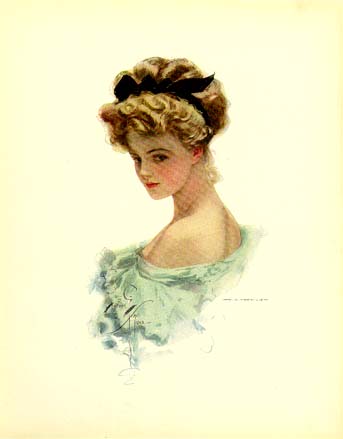 The Cats and the Berries: Artist Feature: Harrison Fisher