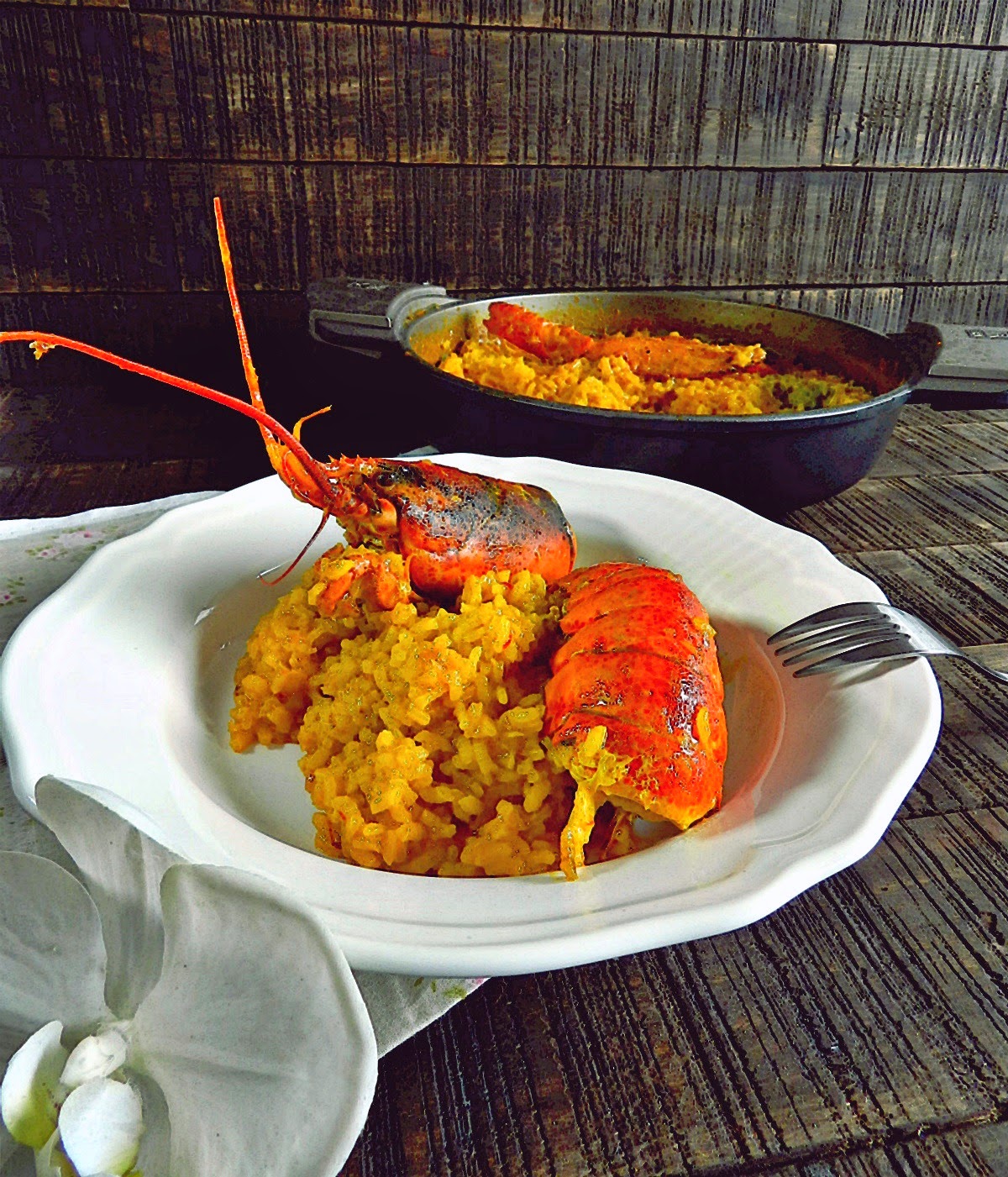 La cocina de Vifran: Arroz con bogavante