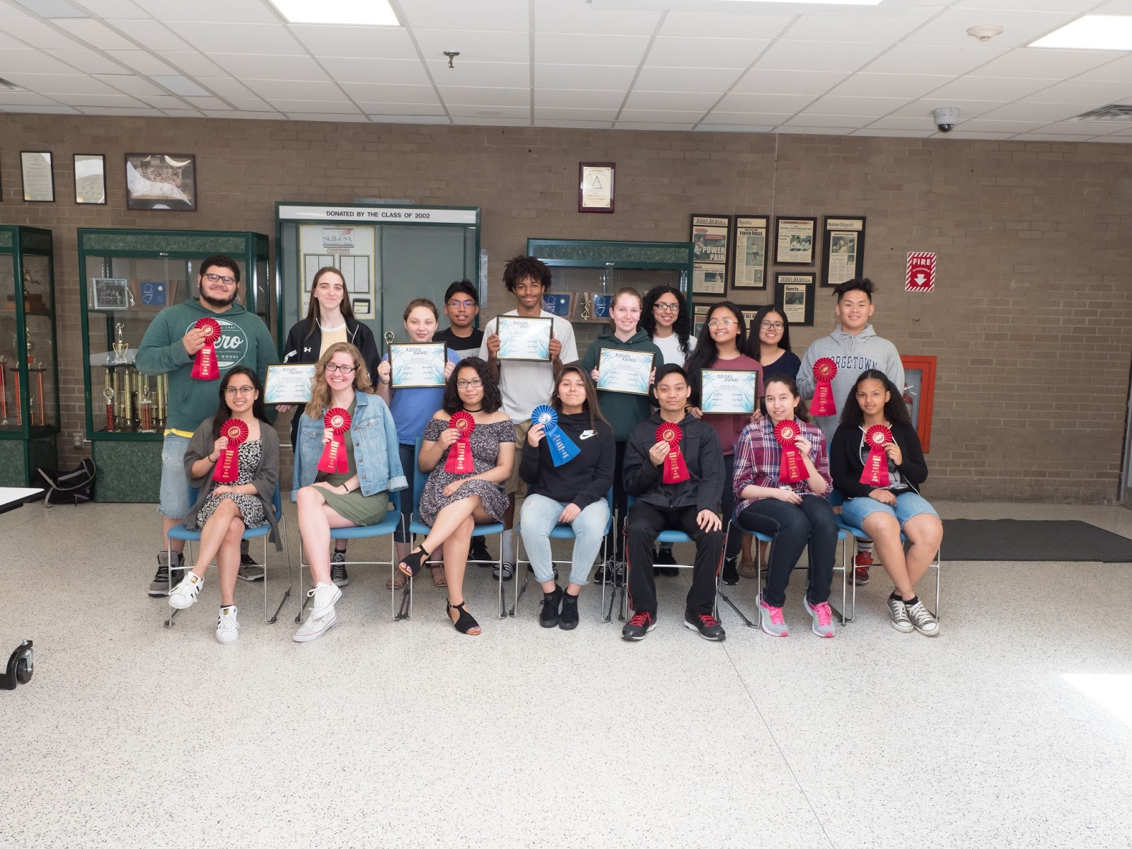 County Prep High School Students Receive Awards at Hudson County ...
