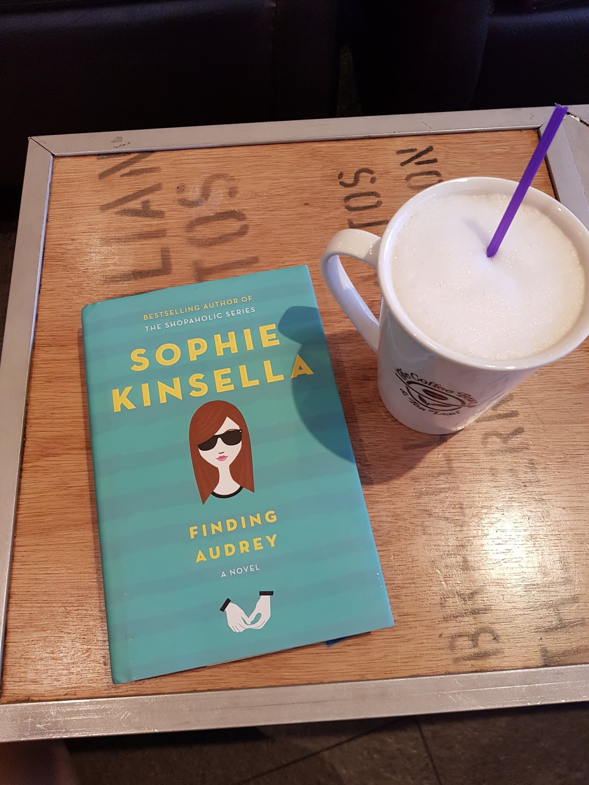 January Reads: Sophie Kinsella's Finding Audrey and Colleen Hoover's ...