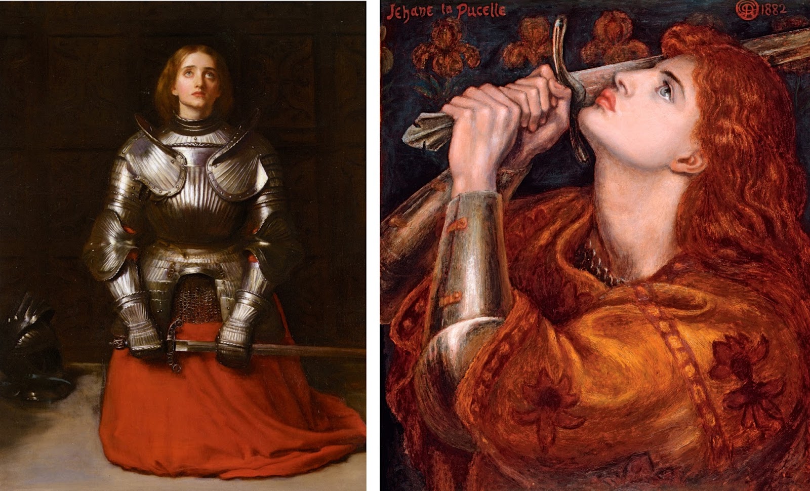 SANTA JUANA DE ARCO, LA AMAZONA DE DIOS