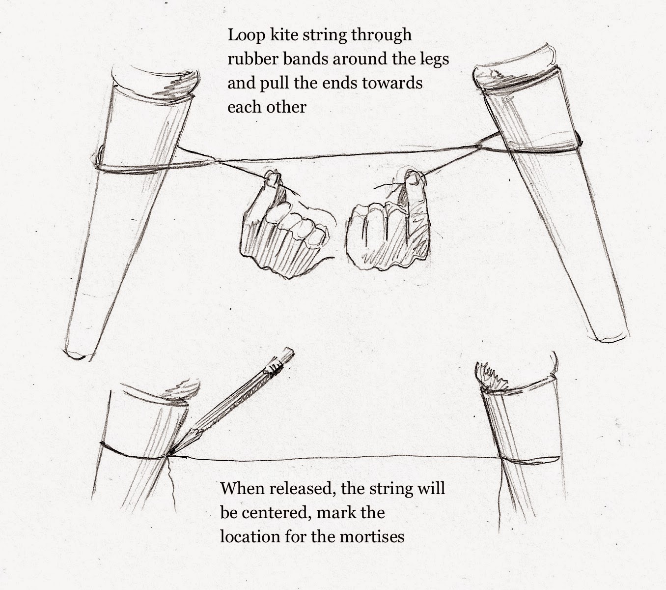 Peter Galbert Chair Notes, Windsor Chairs