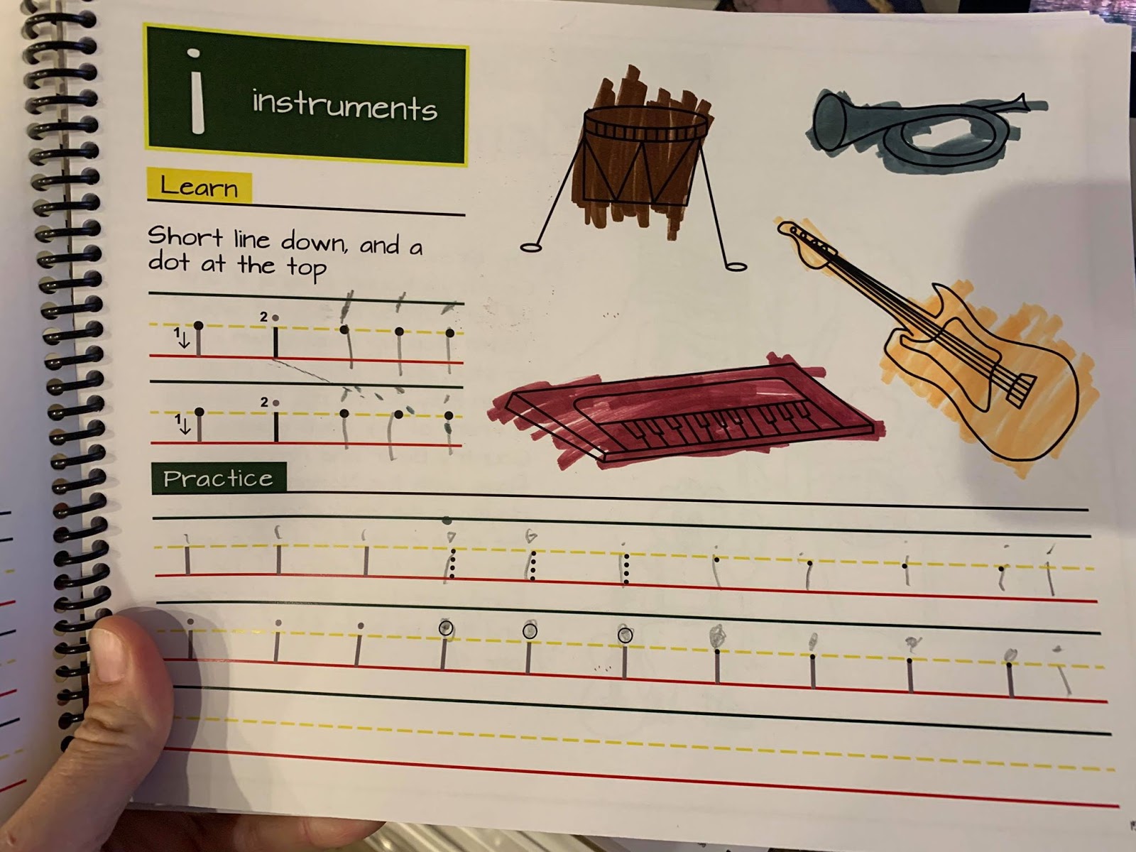 Daily Blog: Review: Rhythm & Writing