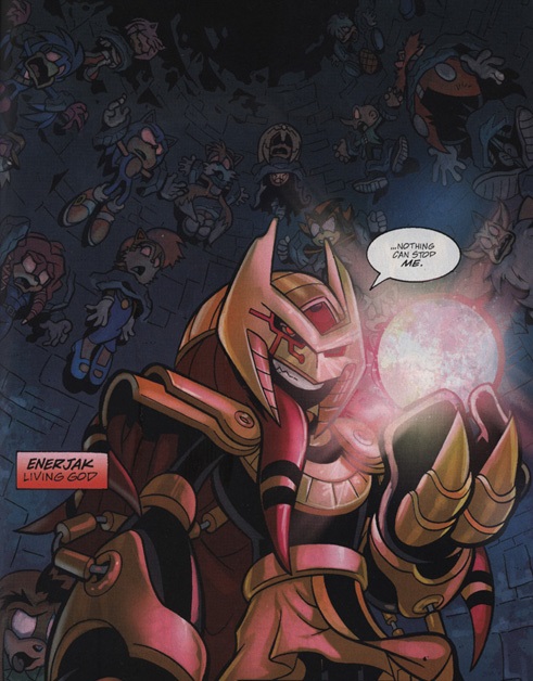 Characters in Sonic the Hedgehog (Archie Comics) - Time and Space ...