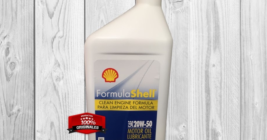 Aceite Mineral Shell 15w40