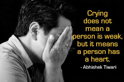 15+ Crying Quotes ~ CrackModo