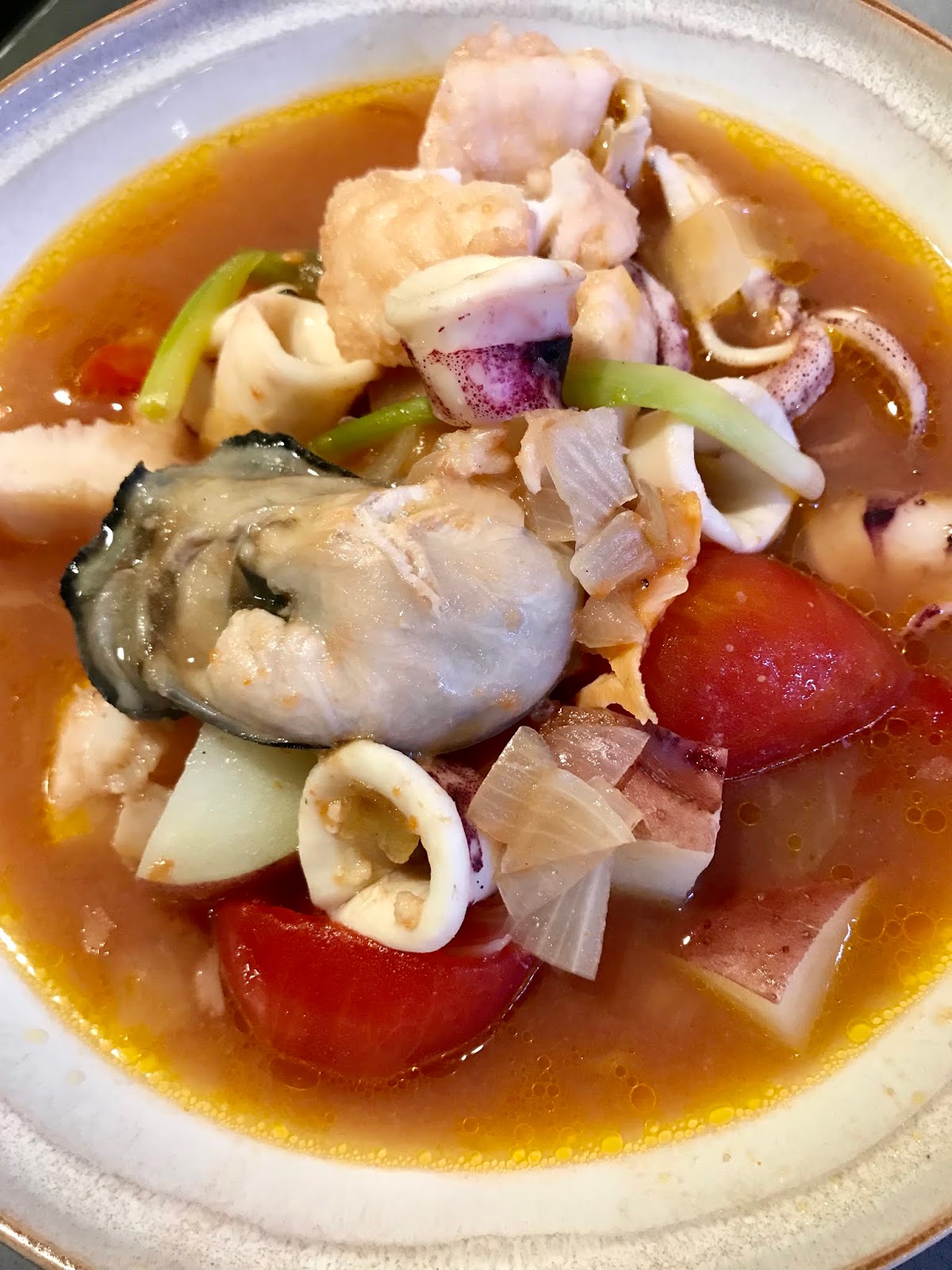 Once upon a cook: Seafood Stew