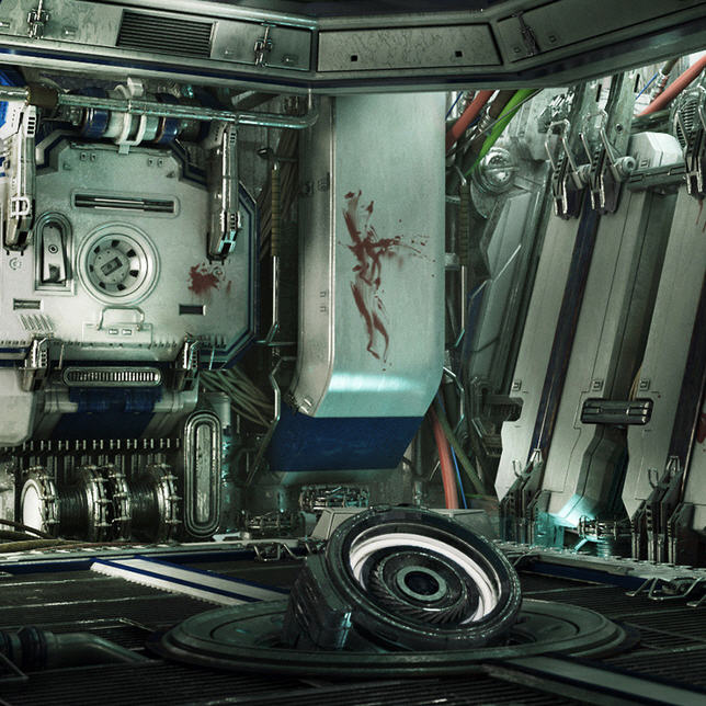 Sci Fi Room | Computer Graphics Daily News