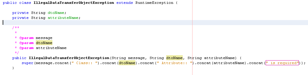 Utilidades En Java Simple Anotación Para Validaciones