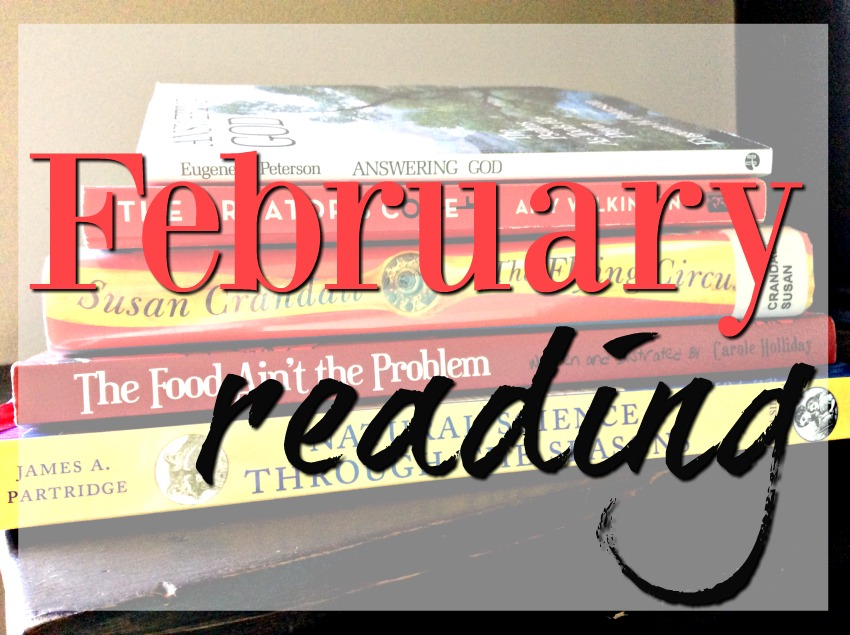 Stone Soup for Five: My reading list for February!