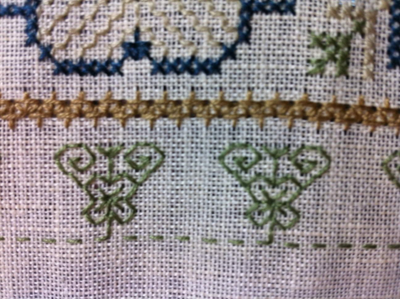 Loara Standish Sampler: Band 16 Pt 1